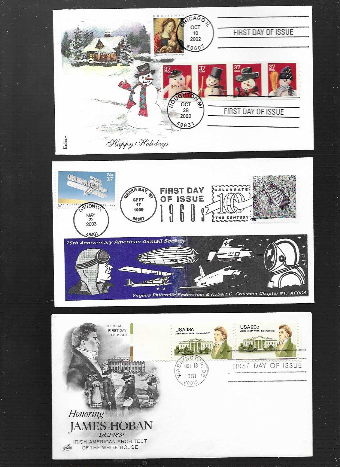 US FDC FIRST DAY COVERS COLLECTION LOT OF 24 WITH COMBO | eBay