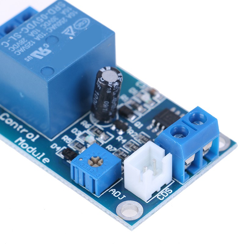 DC5/12V Light Control Switch Photoresistor Relay Module XH-M131 ...