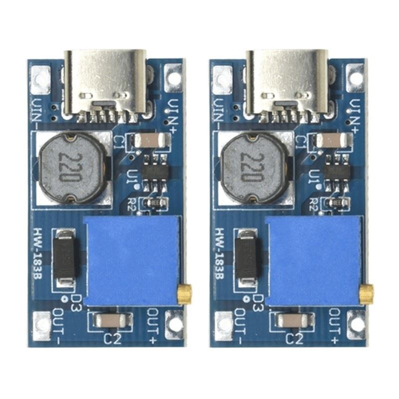 2pcs Espace Économisez 3608 Type C Boost Module Avec Court Circuits ...