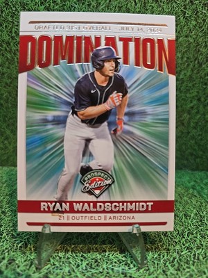 Ryan Waldschmidt Arizona 2024 Panini Prospect Edition Insert ...