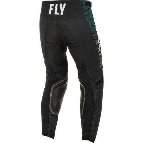 Fly Racing Kinetic Wave MX Pants Off-Road Motocross Black Rum | eBay
