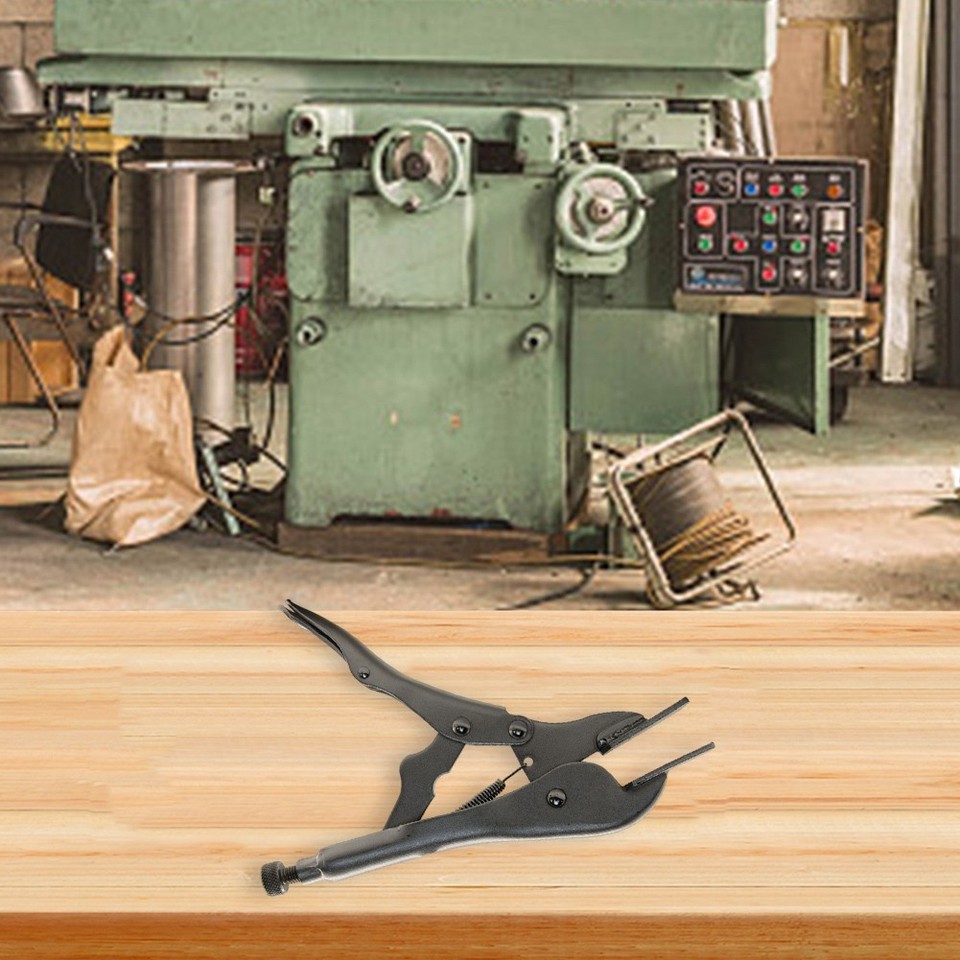 8 Inch Locking Sheet Metal Clamp Professional Grade Alloy Steel Welding ...