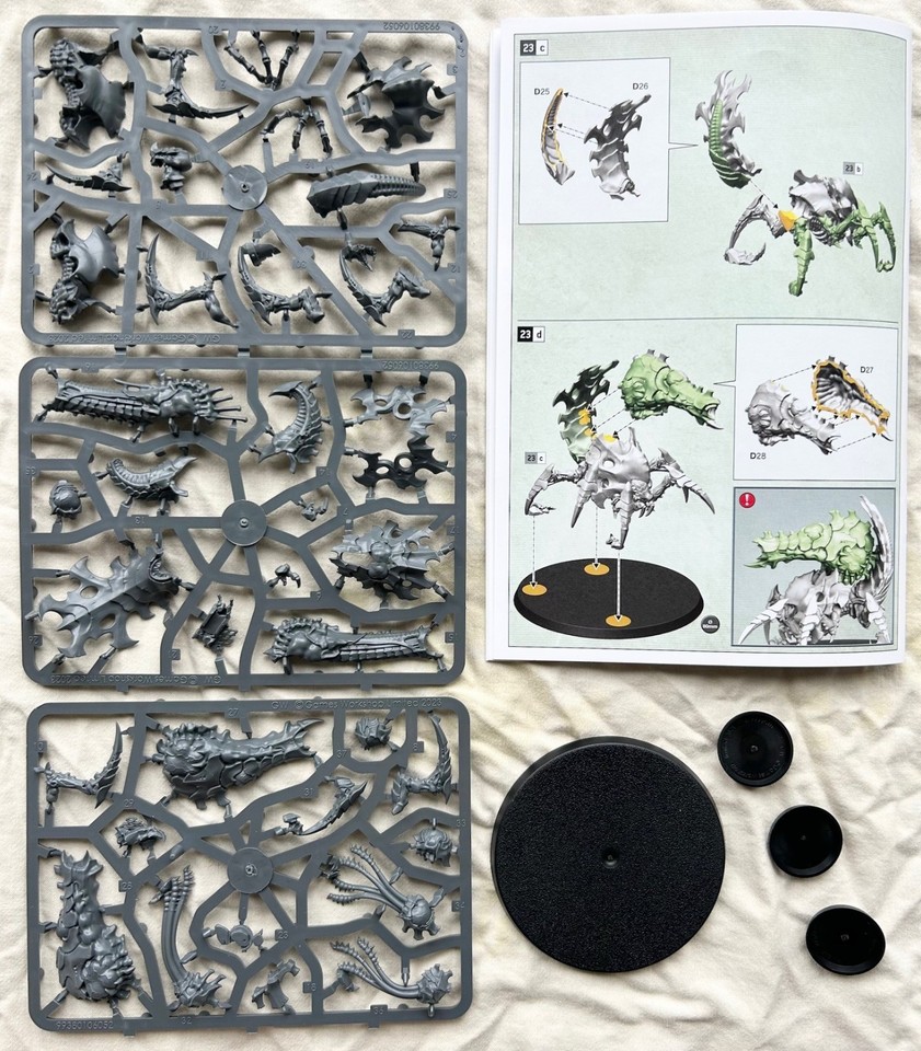 Tyranids Pyrovore / Biovore with Spore Mines 40K Tyranid NOS Free Ship ...