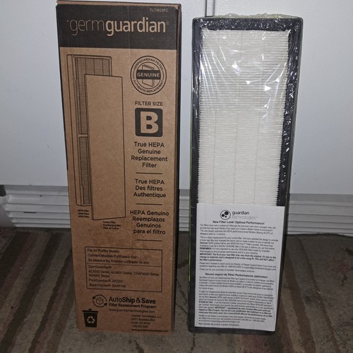 Germ Guardian True HEPA Genuine Replacement Filter Size B * Brand New ...