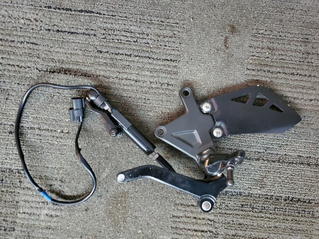 2019 16-19 KAWASAKI NINJA ZX10R LEFT SIDE REAR SET REARSET QUICK ...