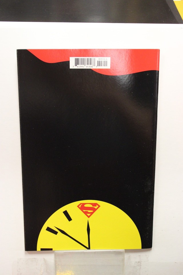 DOOMSDAY CLOCK #3 (2018) Lex Luthor, Superman, Geoff Johns, Gary Frank ...