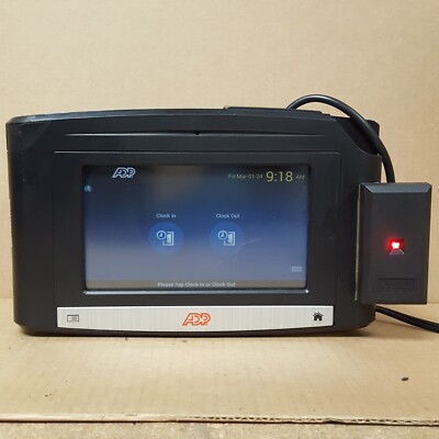 Time Clocks - Card Reader