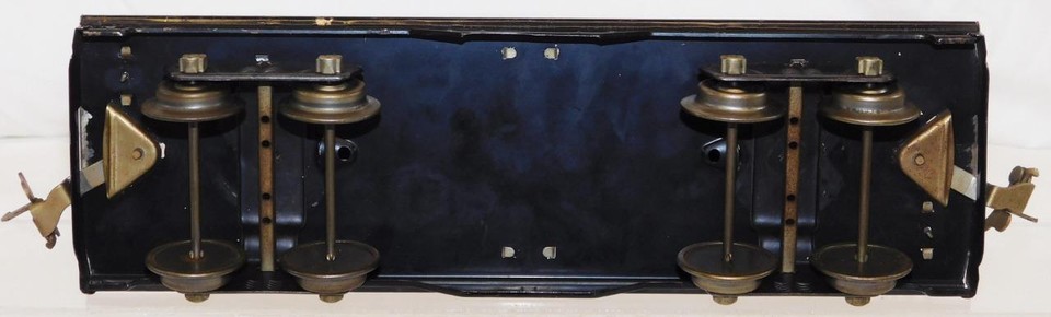 Prewar Lionel 515 Standard gauge Tank Car Sunoco Oils Decal Nickel Trim ...