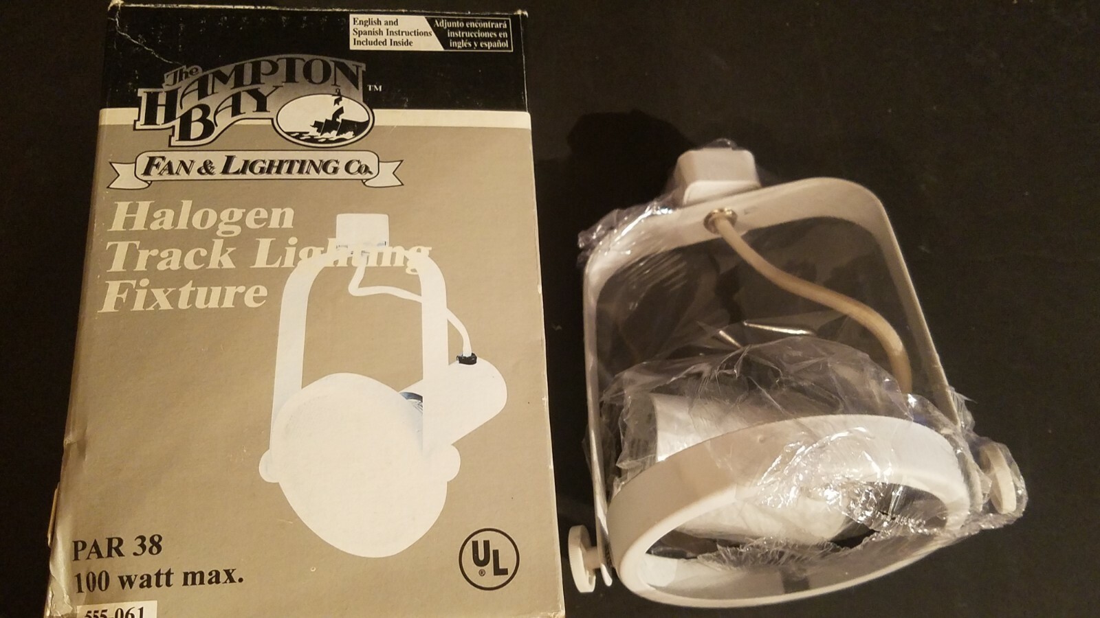 Hampton Bay Halogen Track Light Head | Shelly Lighting