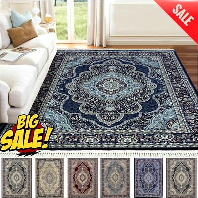 Extra Large Traditional Area Rugs Bedroom Living Room Rug Carpet ...