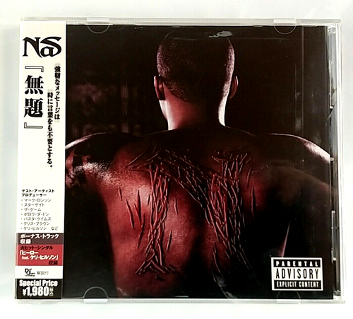 (CD) Nas – Untitled, UICD-9053, Album, Bonus Track, Near Mint, Obi ...