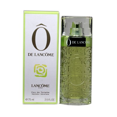 LANCOME O DE LANCÔME EAU DE TOILETTE NATURAL SPRAY 75 ML/2.5 FL.OZ. | eBay