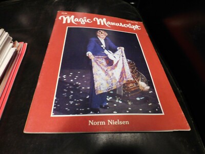 Tannen's Magic Manuscript Magazine April May 1983 Norm Nielsen | eBay
