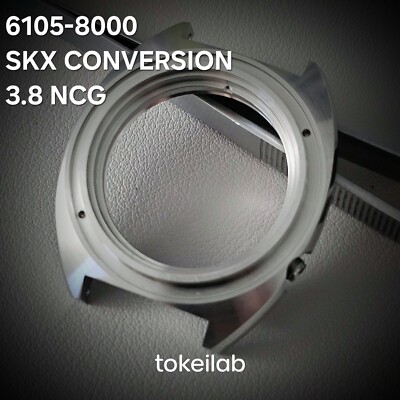 Case SKX007 6105-8000 Conversion | eBay