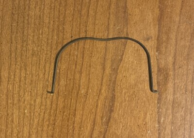 OEM Genuine Kenmore Range Wall Oven Light Lens Retainer, Part ...