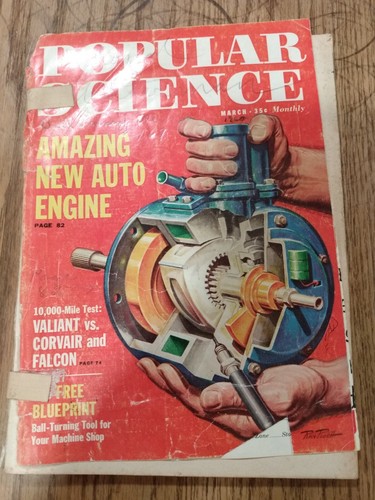 1960 March POPULAR SCIENCE Magazine Valiant vs Corvair & Falcon | eBay