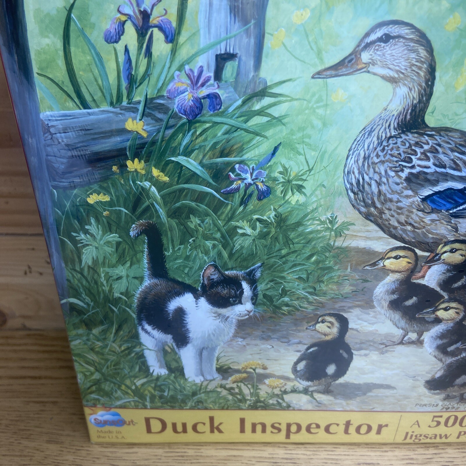 SunsOut Inc Duck Inspector 500 PC Jigsaw Puzzle for sale online | eBay