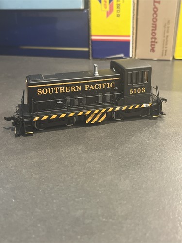 Spectrum GE 70 Ton Switcher Southern Pacific Ho Locomotive Used | eBay