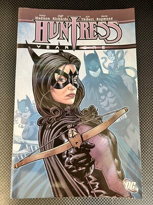 Huntress Year One Complete DC TPB RARE BRAND NEW Batman Catwoman ...