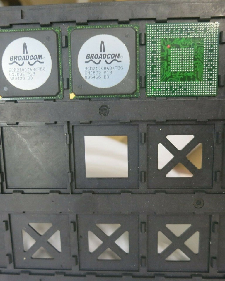 (1 PC) USED BCM21000A3KPBG Broadcom Processors *US STOCK* | eBay