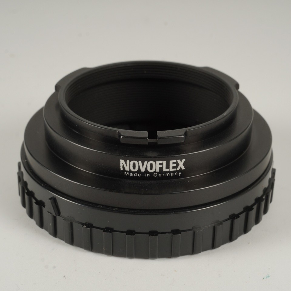 NOVOFLEX Bellows and Lens Adapter for Minolta AF/ Sony Alpha to ...