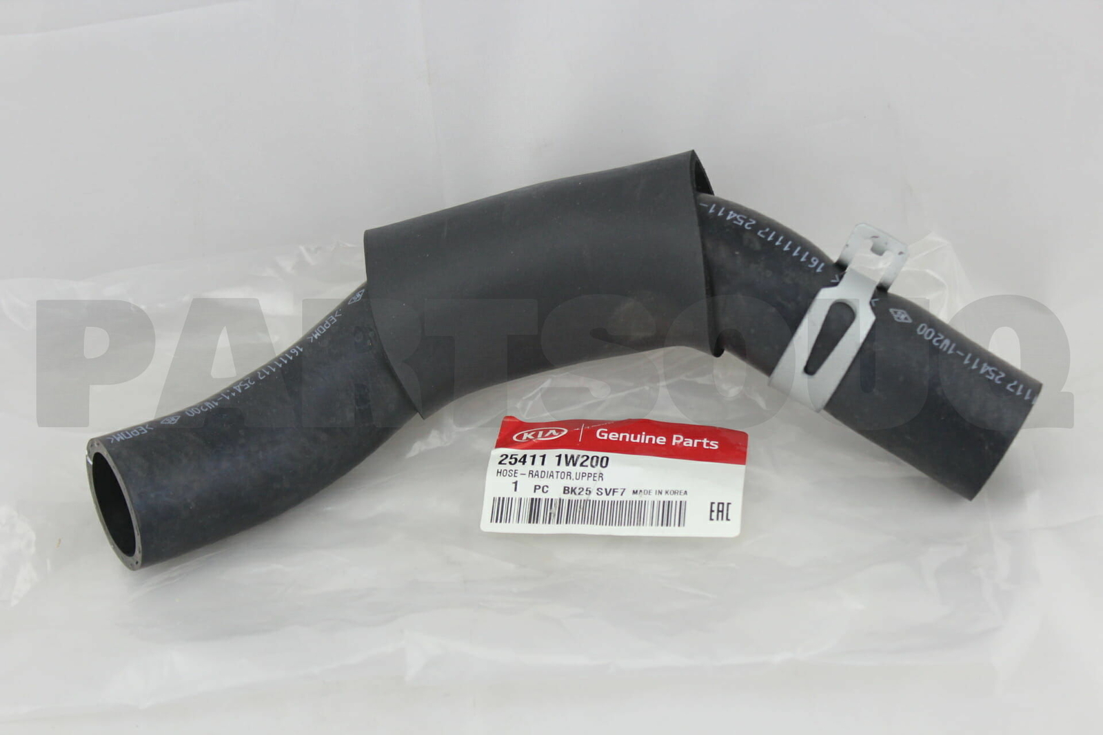 254111W200 Genuine Hyundai / KIA HOSE-RADIATOR,UPPER | eBay