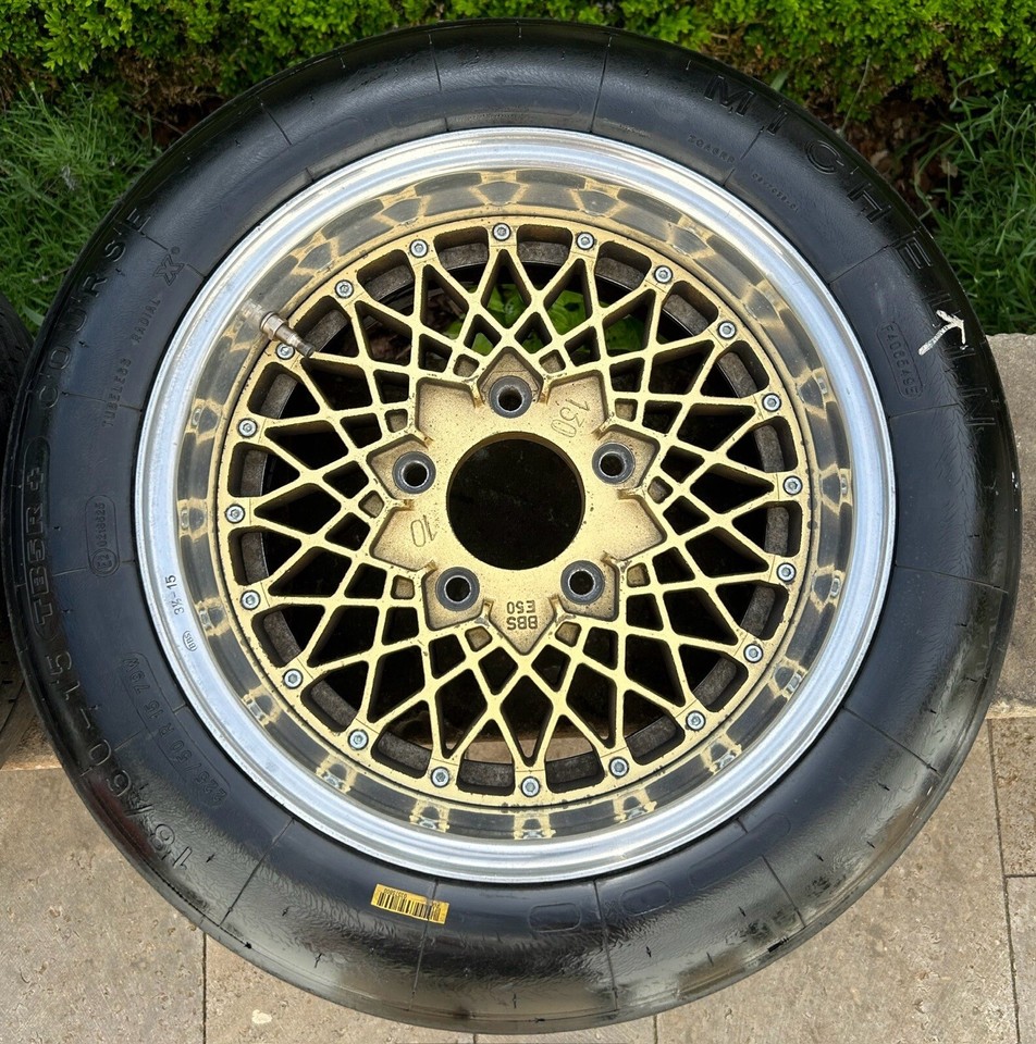 2x BBS Racing E50 E501 MAGNESIUM FELGEN ZBH Porsche 930 911 9 X 15 RSR ...