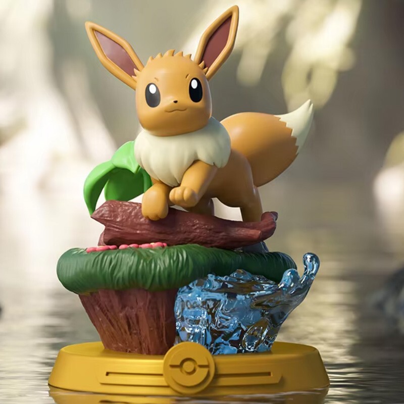 Pokemon Evoli Evolutions Figure Original Funism Anime Manga Blind Box ...