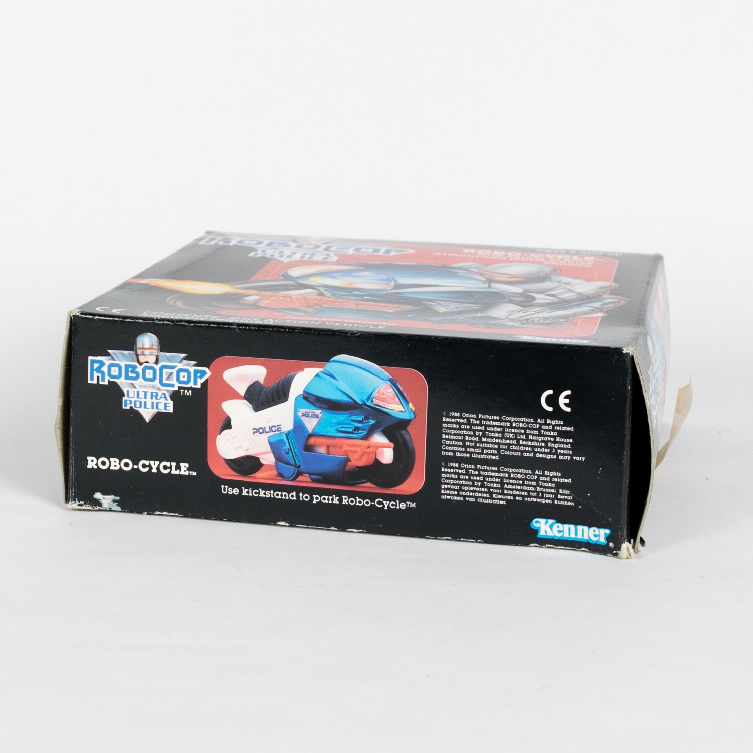 Unopened 1988 vintage Kenner Robocop Robo-Cycle | eBay UK