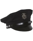 US Police Officer Visor Hat With Badge Wool Blend Cop Hat | eBay UK