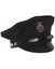 US Police Officer Visor Hat With Badge Wool Blend Cop Hat | eBay