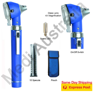 Mini Otoscope Fibre Optic, Ear Examination, Medical Torch, Earache, Wax ...