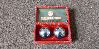 Iron Ball Direction Chinese Stress Relief | eBay UK