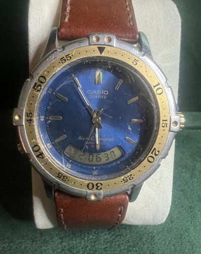 Casio Men's Watch Dial Digital Analog Works Quartz | eBay
