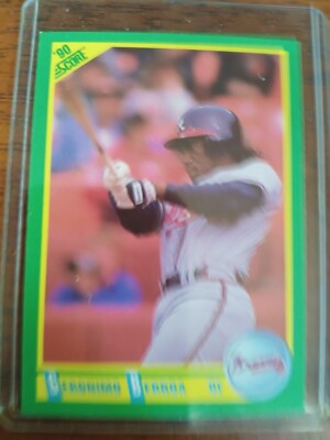 GERONIMO BERROA BRAVES 1990 SCORE BASEBALL CARD #151 | eBay