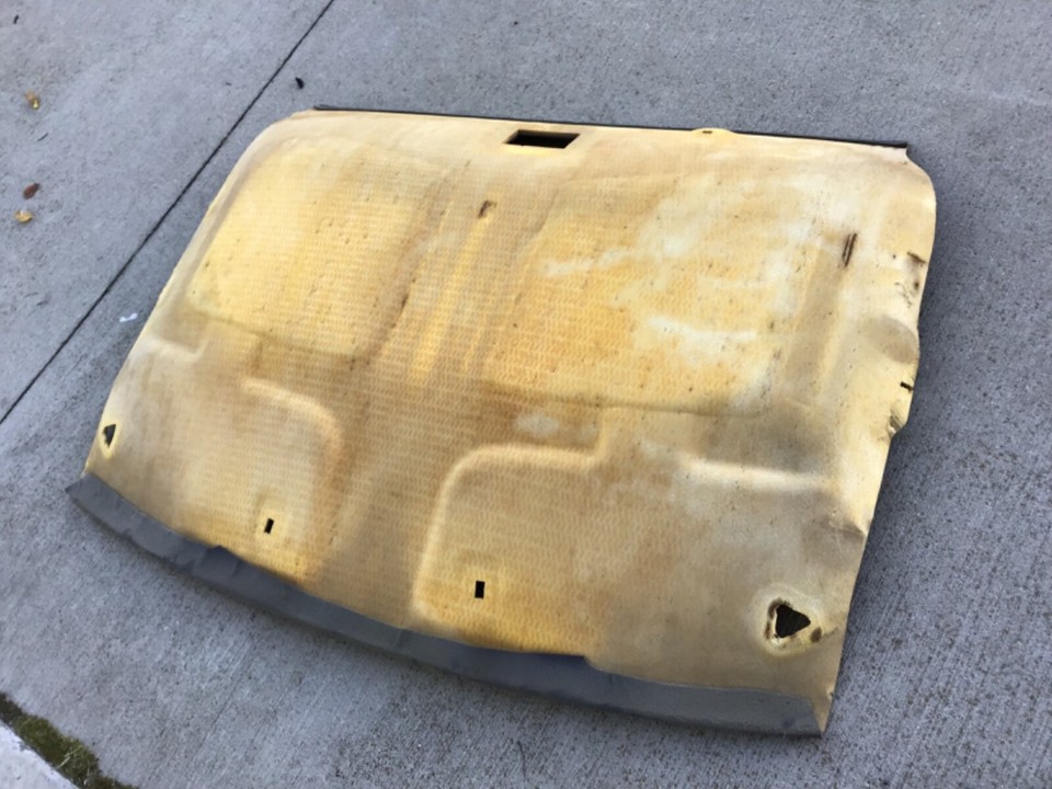 1999 Ford Ranger Regular Cab Headliner Gray Grey LOCAL PICK UP ...