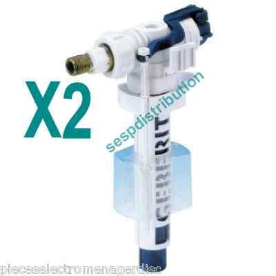 robinet flotteur WC GEBERIT unifill 240.700.00.1 robinet flotteur lot ...