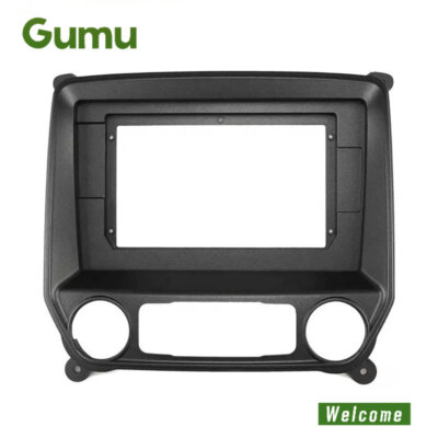 10 " Navigation Carplay Panel Frame For Chevrolet Silverado GMC Sierra ...