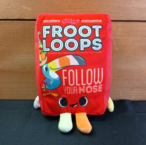 Funko Kelloggs Froot Loops Follow Your Nose Cereal Box Plush | eBay