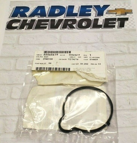 55565619 NEW GM OEM THERMOSTAT HOUSING GASKET CHEVROLET BUICK B99 | eBay