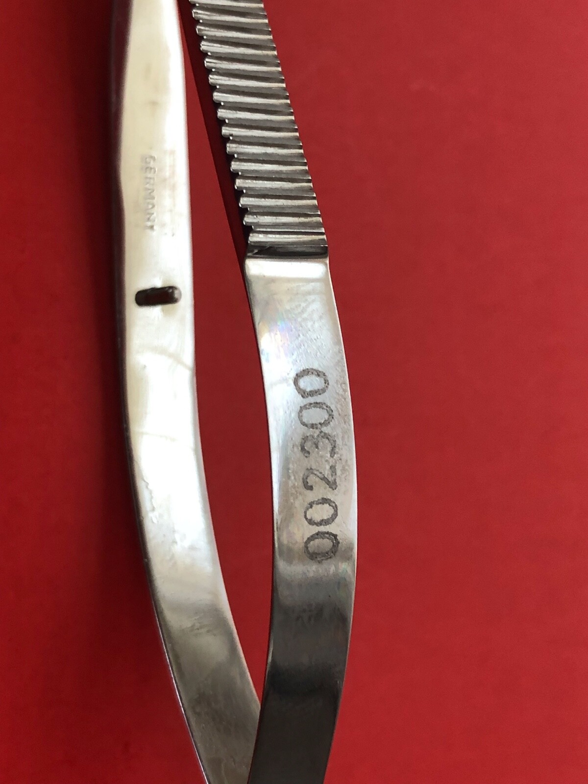 Weck Micro Ophthalmic Scissors Stainless Steel Germany Ref: 002300 ...