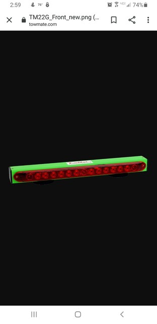 TowMate 22" Wireless Lime Light for Wrecker Rollback Tow Truck Hauler ...