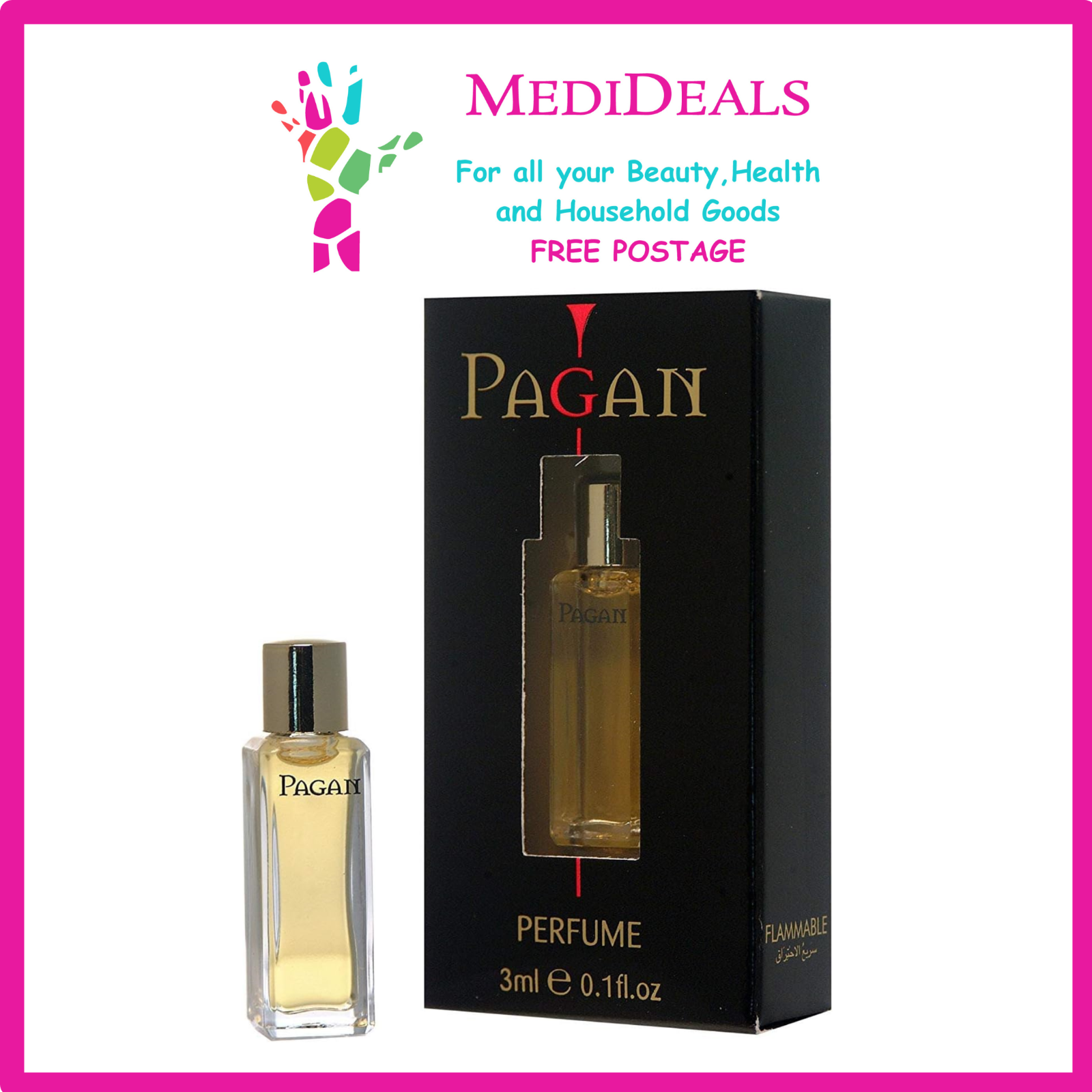 Mayfair Pagan 3ml Women Perfume for sale online | eBay