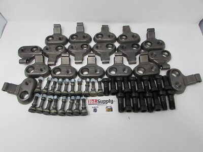 COMPLETE RAYCO RG27 SPR JR STUMP GRINDER TEETH KIT - GENUINE GREENTEETH ...