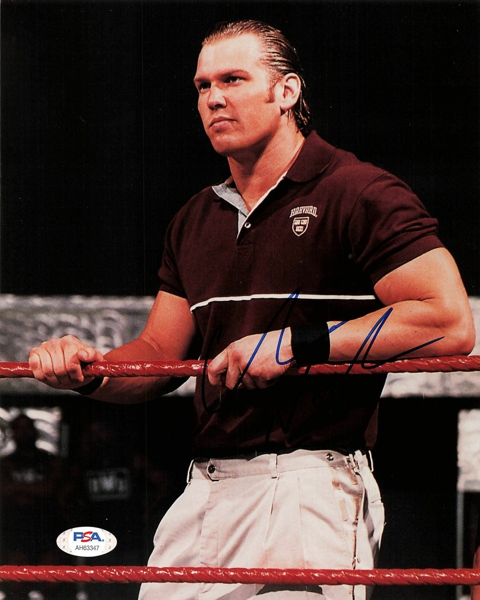 Wrestler Chris Nowinski