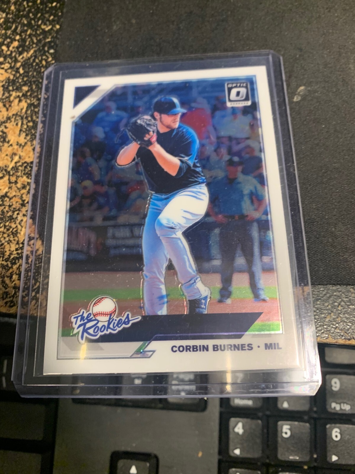 2019 PANINI OPTIC CORBIN BURNES THE ROOKIES ~ #TR-6 | eBay