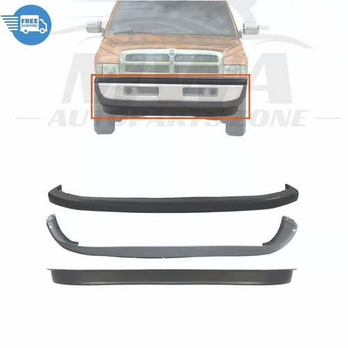 New Front Bumper Upper + Lower Cover+ Valance For 1994-2002 DODGE RAM ...