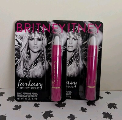 2 x Britney Spears Fantasy Solid Perfume Pencil 2.75g/0.10oz. | eBay