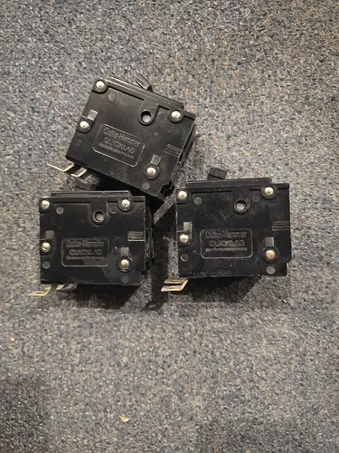 Cutler-Hammer BAB2020 Type BaB Miniature Circuit Breaker Package Deal ...