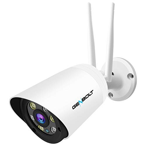 [New] [2.4/5Ghz Wi-Fi] Wireless Security Camera Outdoor Surveillance ...